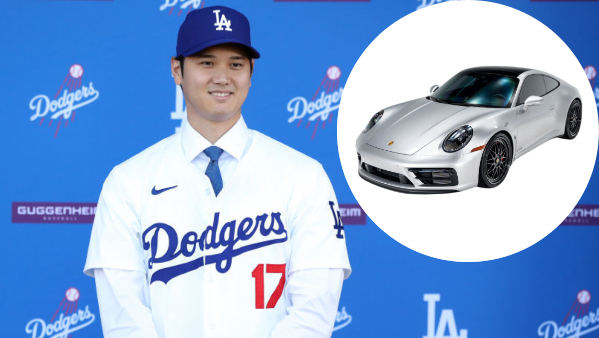 New Dodger Shohei Ohtani Is Now Gifting Porsches | OutKick