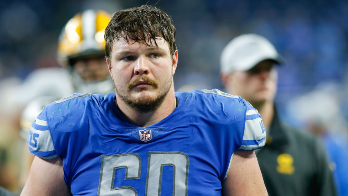 Graham Glasgow Signed With Detroit Lions To Be With Friends | OutKick