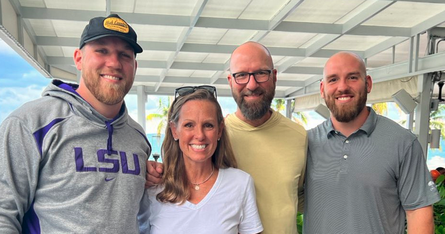 NFL's Ferguson Brothers Have A Big Day Planned For Mom & Dad - OutKick ...