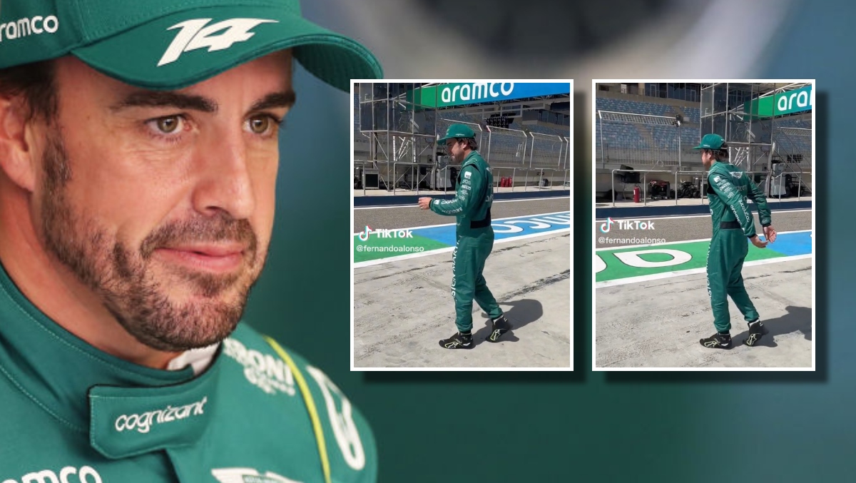 42-Year-Old Fernando Alonso Hit A Griddy During Pre-Season Testing ...