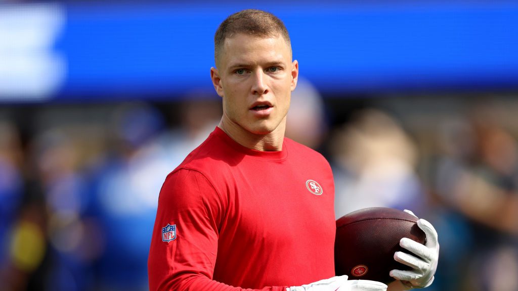 Fantasy Alert: Christian McCaffrey Scores Receiving, Rushing, Passing ...