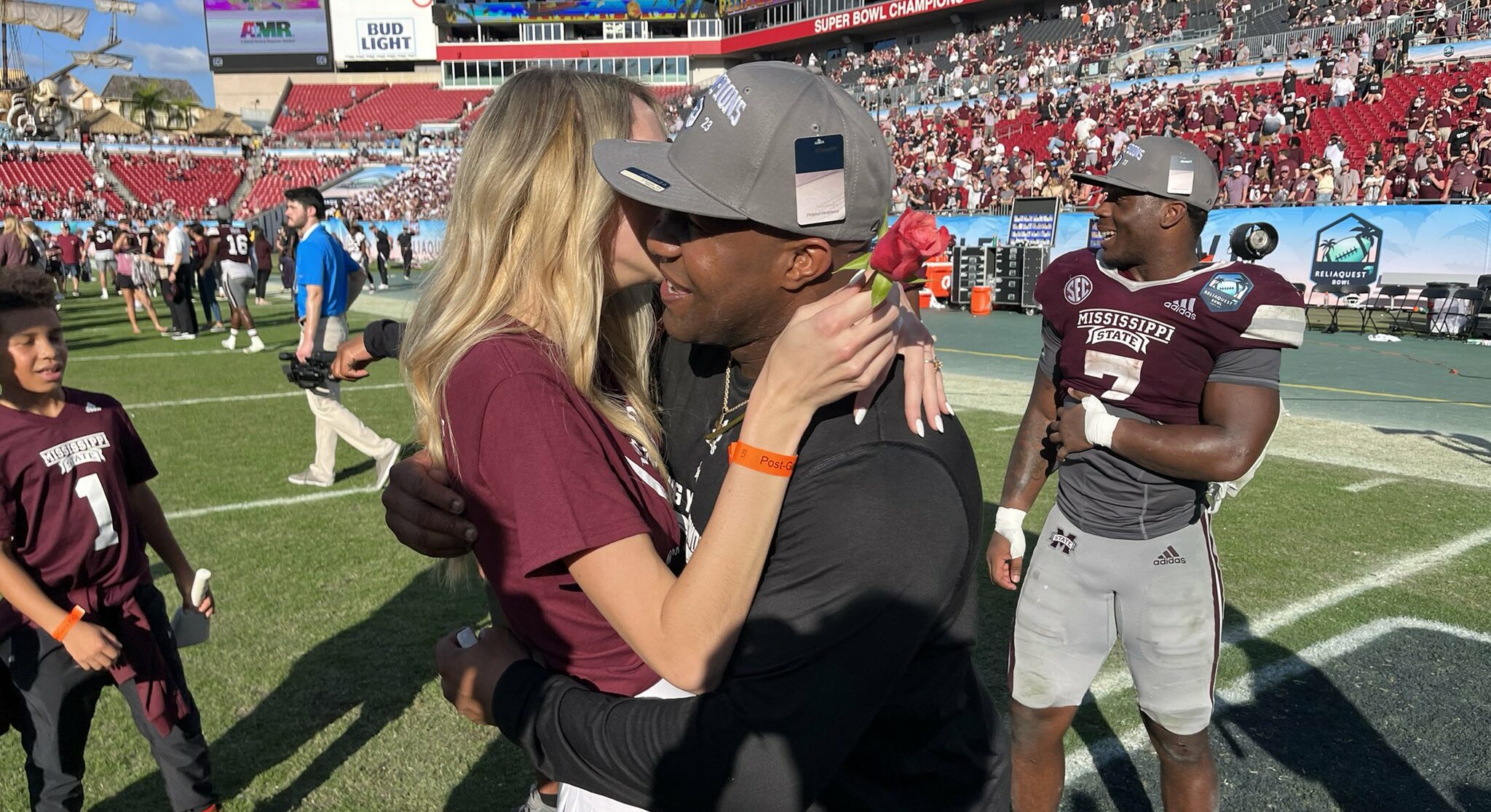 Mississippi State Coach Gets Engaged, Should Follow Mike Leach Advice ...