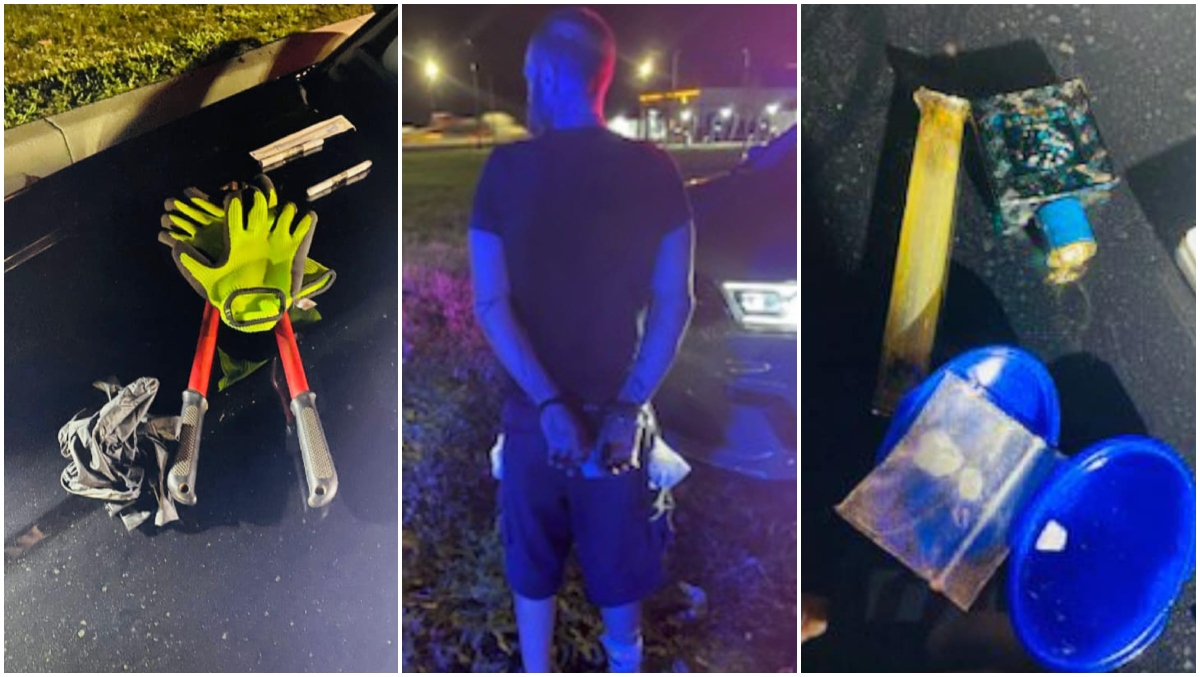 Florida Man Tries To Steal From Walmart during Shop With A Cop Event ...