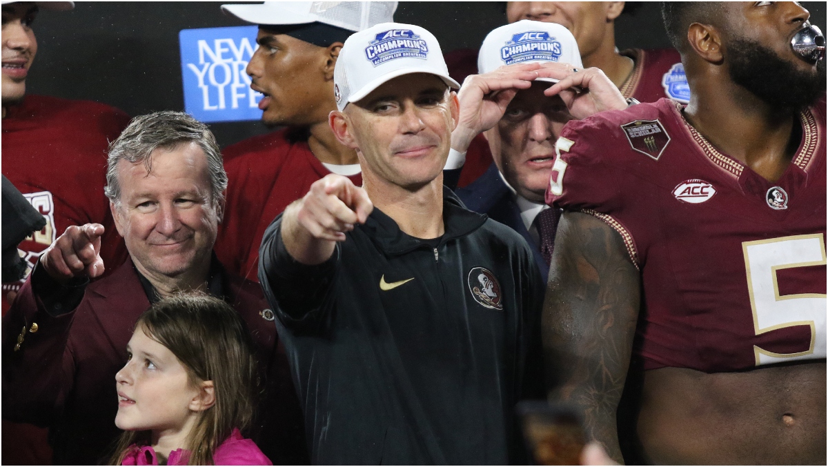 Social Media Erupts After Florida State Gets Left Out Of Playoff ...