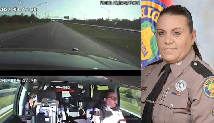 Florida Releases Interior Footage Of Trooper Toni Schuck Stopping Drunk ...