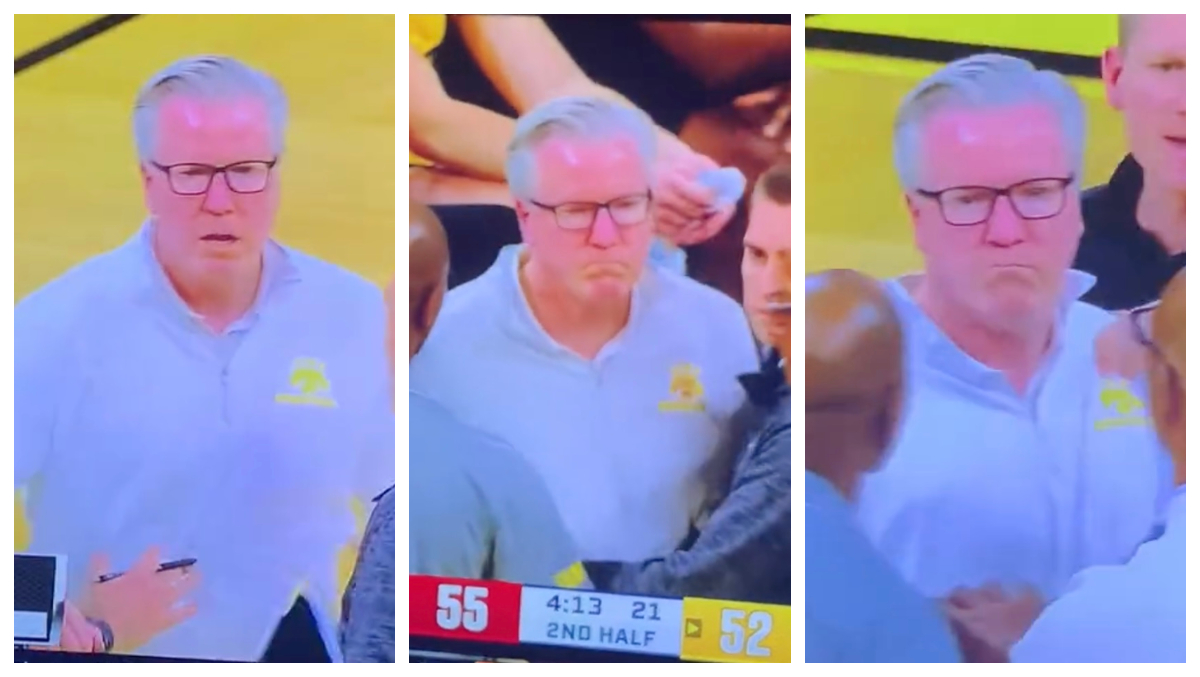 VIDEO: Fran McCaffery Melts Down Against Wisconsin - outkick | OutKick