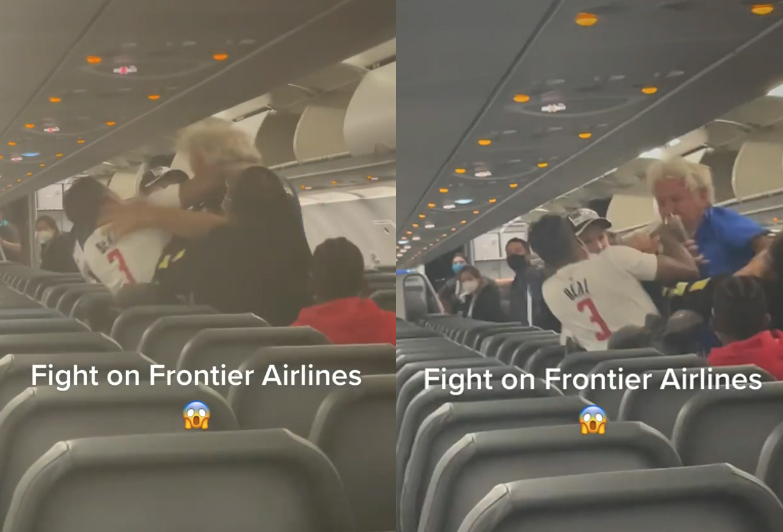 Budget Airline Brawls: Fists Fly On Frontier Flight Over Luggage ...