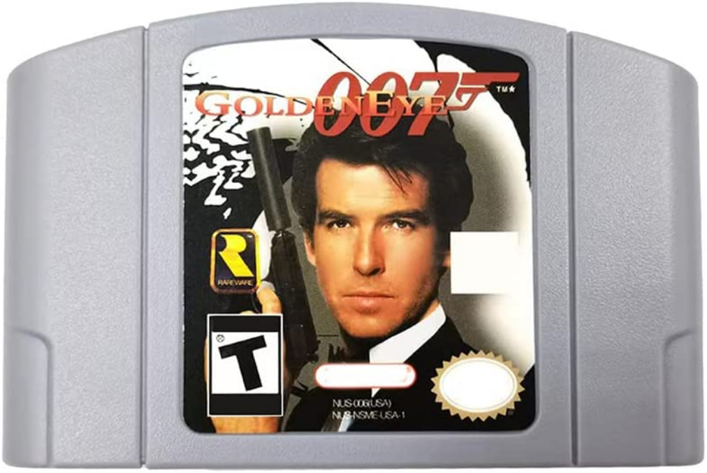 GoldenEye Returns To Gaming Systems This Week | OutKick
