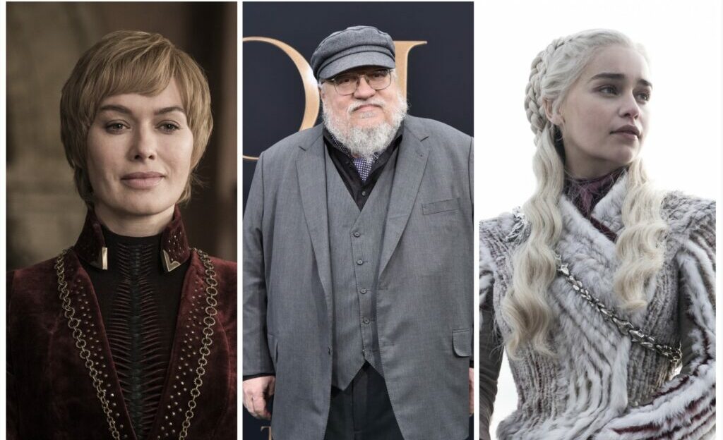 George R.R. Martin Claims Showrunners Pushed Him Out - outkick | OutKick