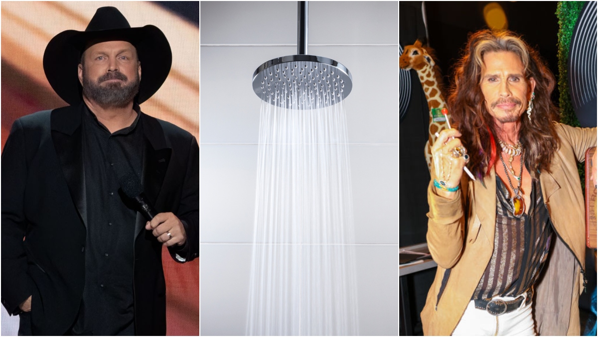 Garth Brooks Says He Once Showered WIth Aerosmith's Steven Tyler | OutKick