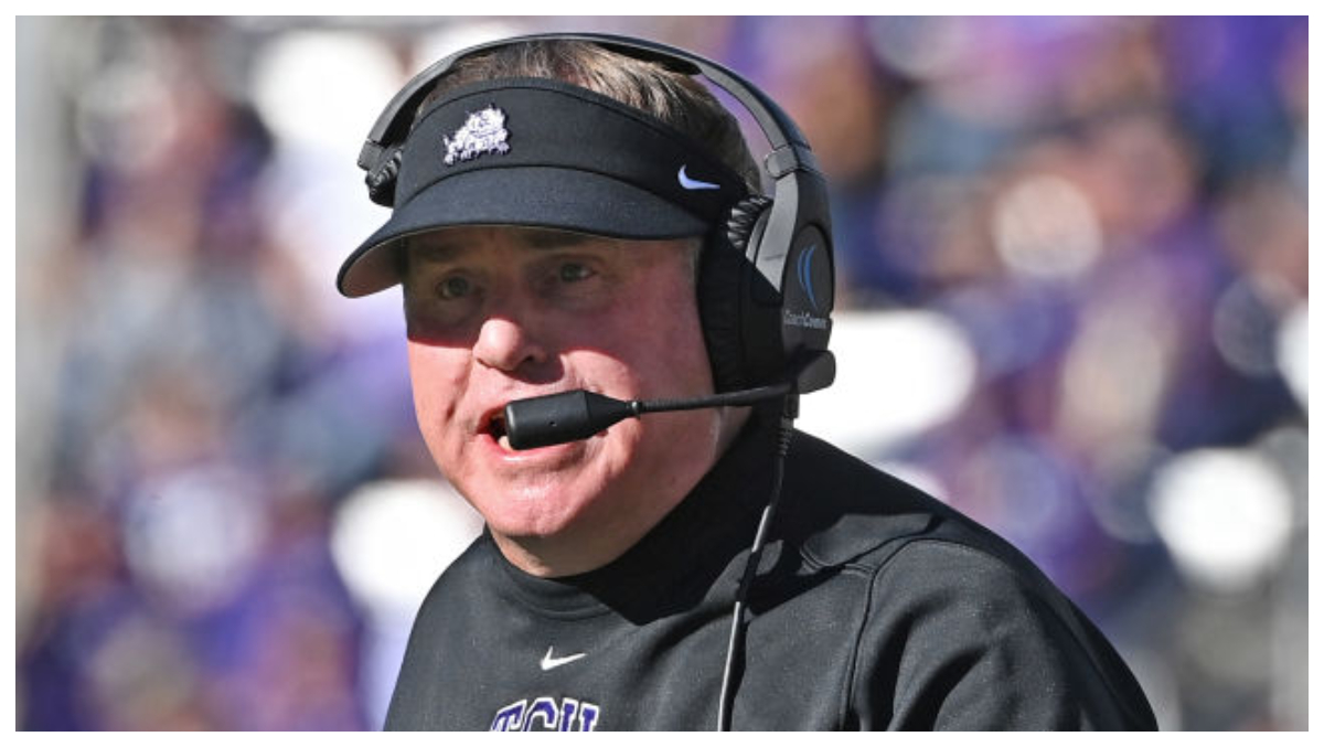 Gary Patterson In The Running At UNLV: REPORT - outkick | OutKick