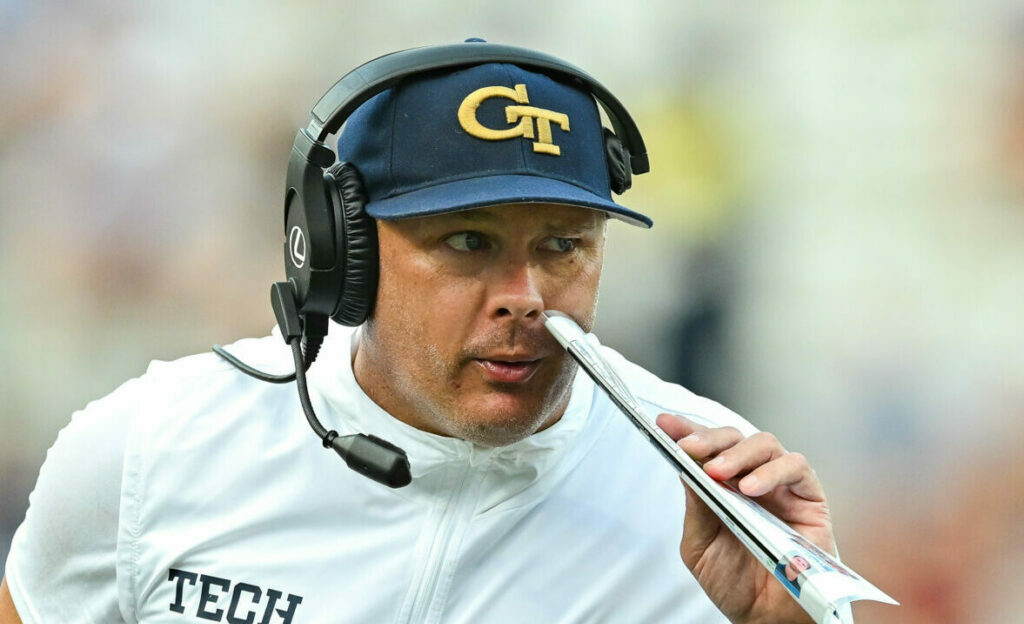 Georgia Tech Fires Geoff Collins: REPORT - outkick | OutKick