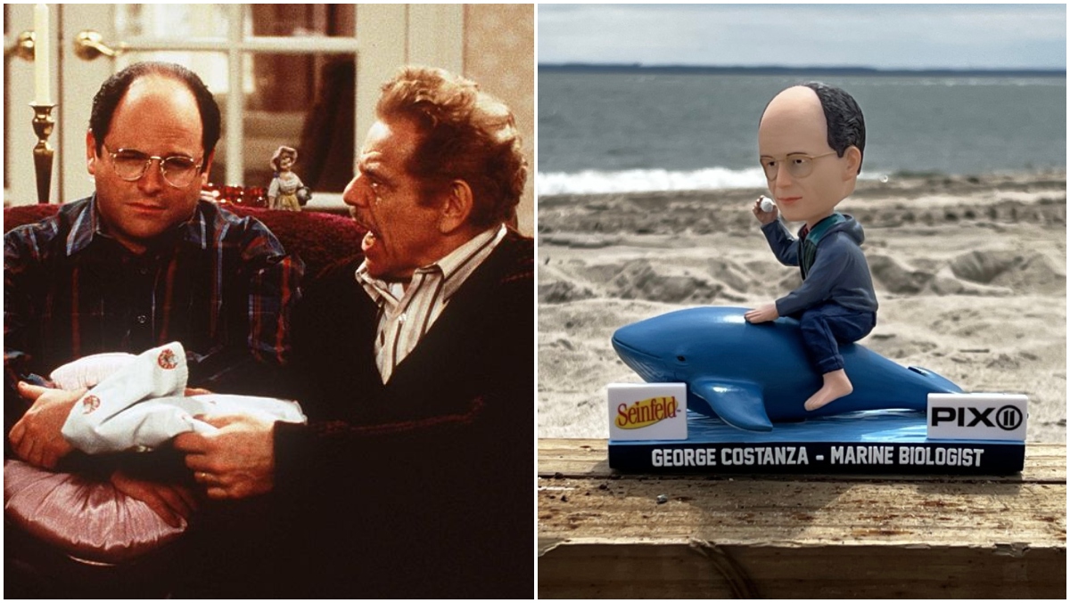 Minor League Team Is Giving Away George Costanza Bobbleheads | OutKick