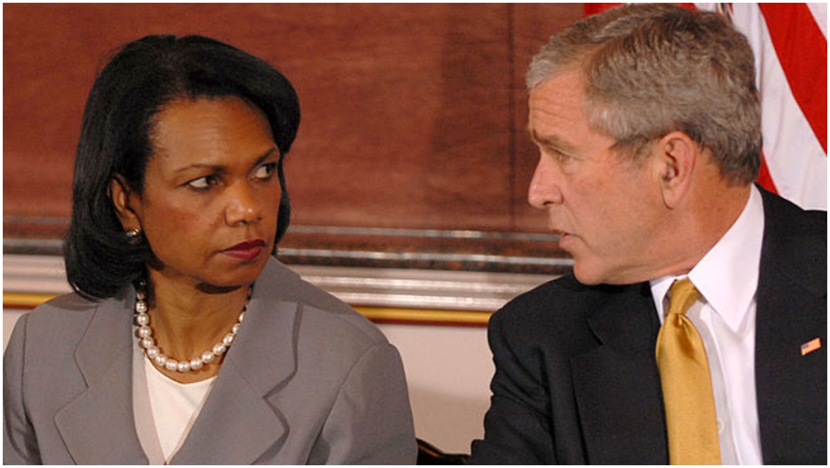 George W. Bush, Condoleezza Rice Pushing For ACC Expansion - outkick ...