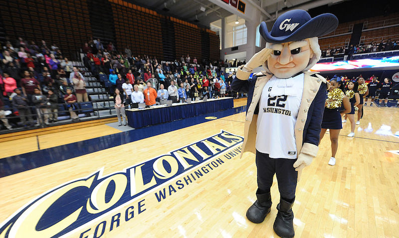 George Washington University To Drop Colonials To Appease The Wokes Here Are The Four
