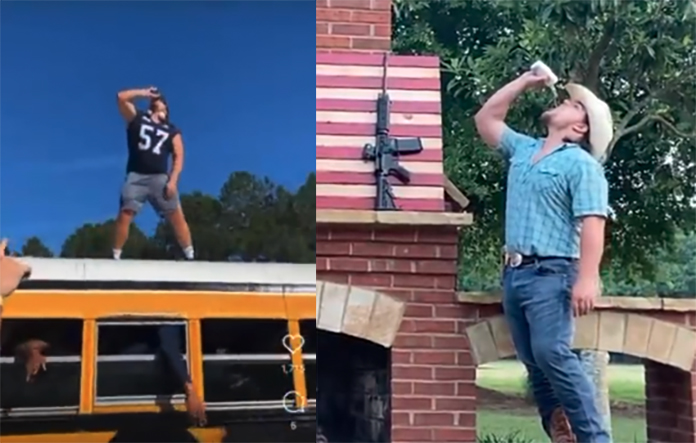 Georgia Southern Nose Tackle Suspended Indefinitely After Stone Cold ...