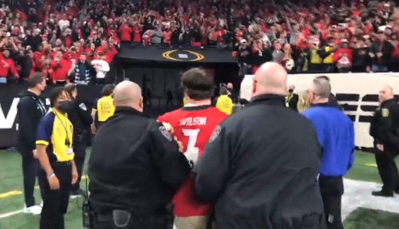 Georgia Fans Arrested For Just Trying To Celebrate With Their Dawgs ... Georgia Fans Arrested For Just Trying To Celebrate With Their Dawgs ...