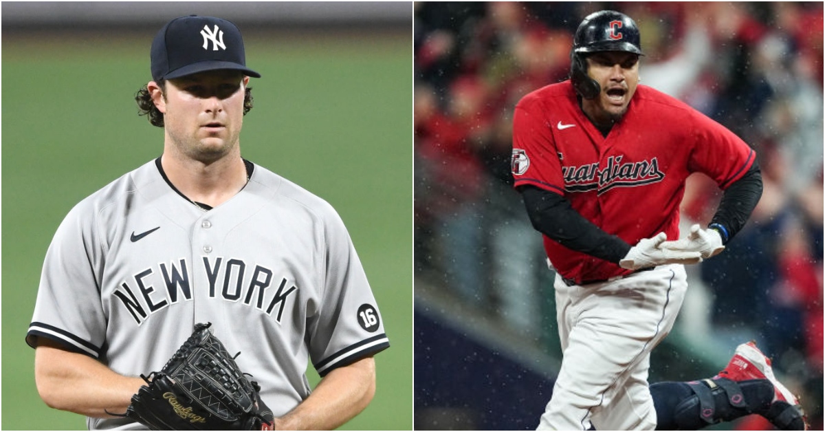 Gerrit Cole Reacts To Josh Naylor Mid-Game Celebration | OutKick