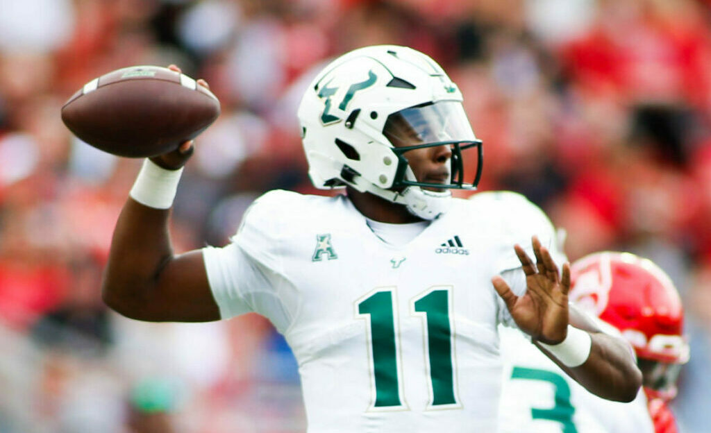 USF Quarterback Gerry Bohanon Is Out For The Year - outkick | OutKick