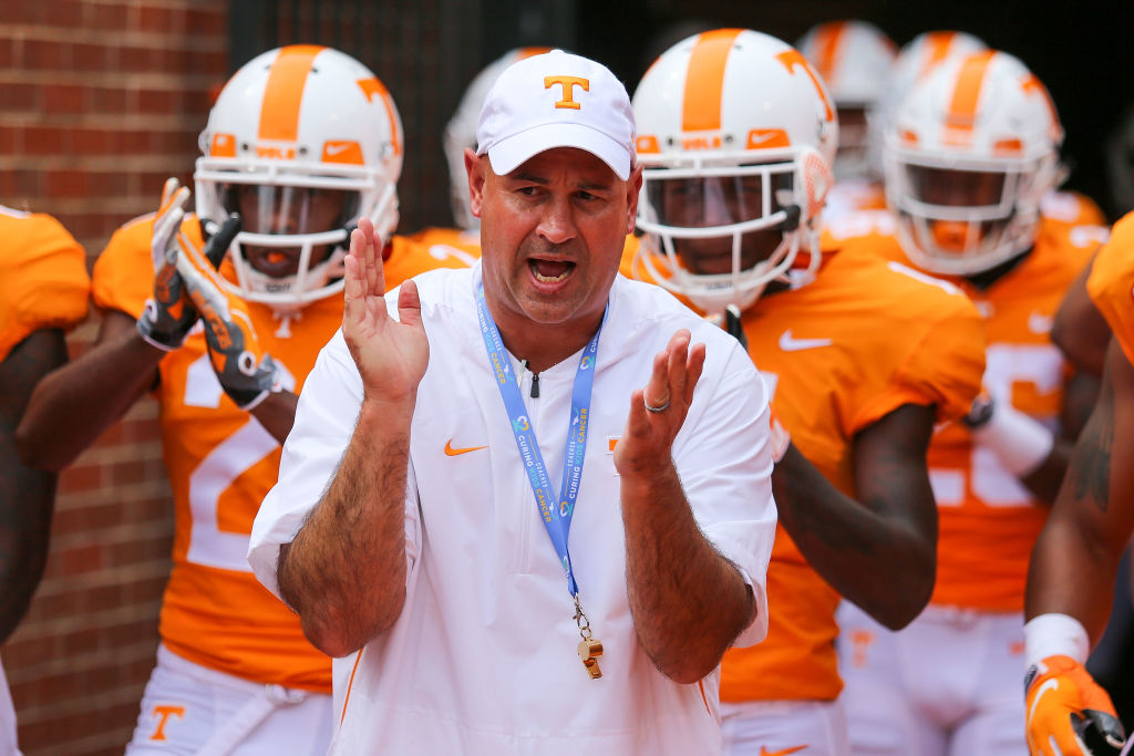 Tennessee Fires 9 More Football Staff Members, Kevin Steele Is Acting ...