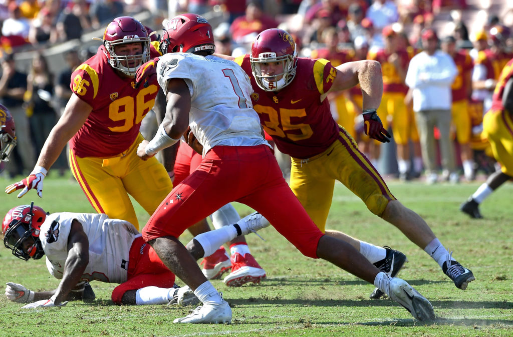 Vols Land Experienced USC Defensive Lineman Caleb Tremblay | OutKick