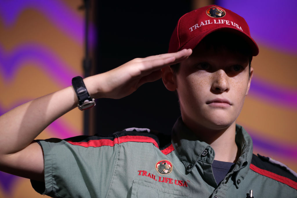 Boy Scouts Now Looking To Add A BLM Diversity Badge | OutKick