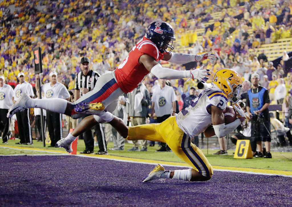 SEC Week One Schedule: Lane Kiffin and Mike Leach Get Big Challen