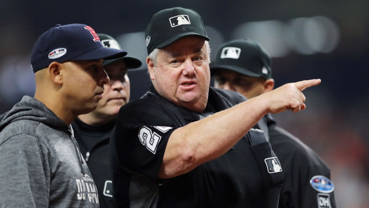Former Umpire Joe West is Spending His Retirement Making Edits to His ...