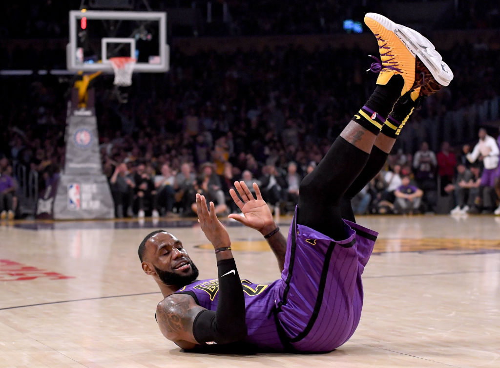 LeBron Was Hilariously Roasted For His Criticism Of ‘Washington ...