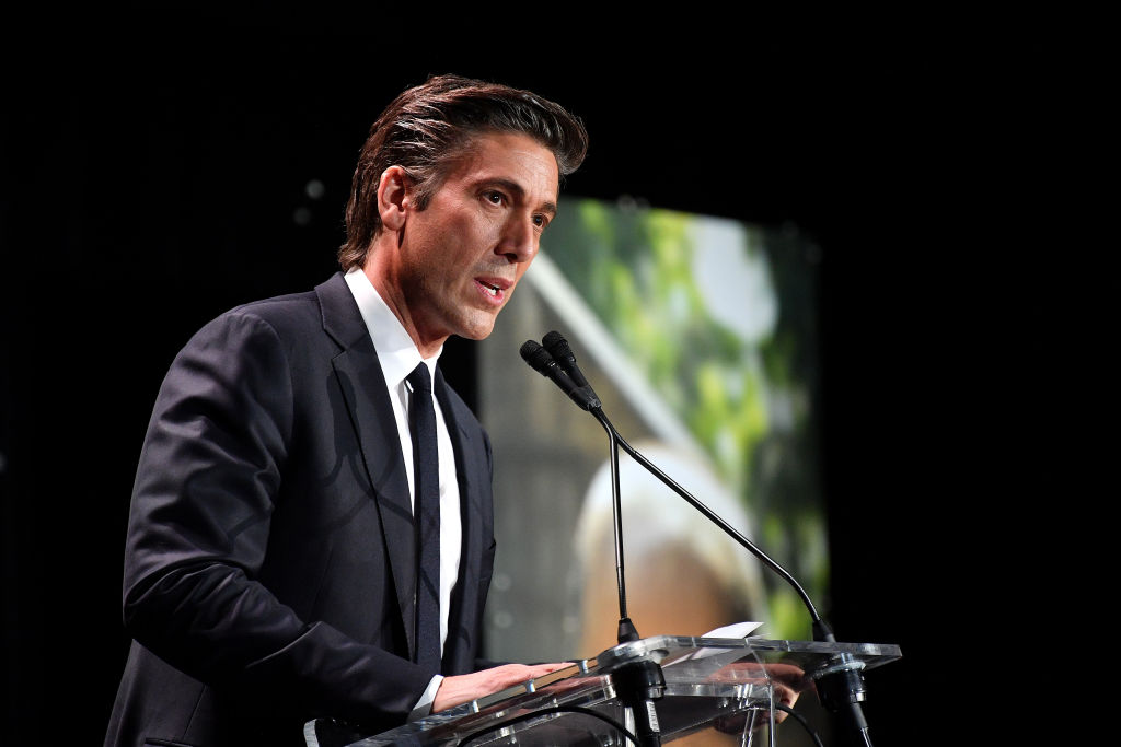 ABC's David Muir Wins 2020 Evening News Race | OutKick