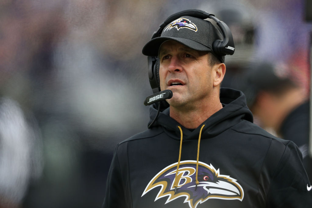 John Harbaugh Loses Another Gamble On 2-Point Play. Reason He Was Wrong ...