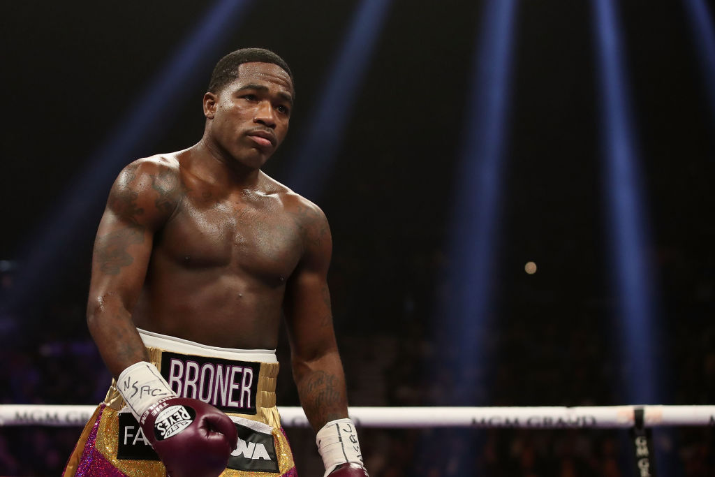 Fed Up Judge Throws Broke Boxer Adrien Broner In Jail After Watching ...