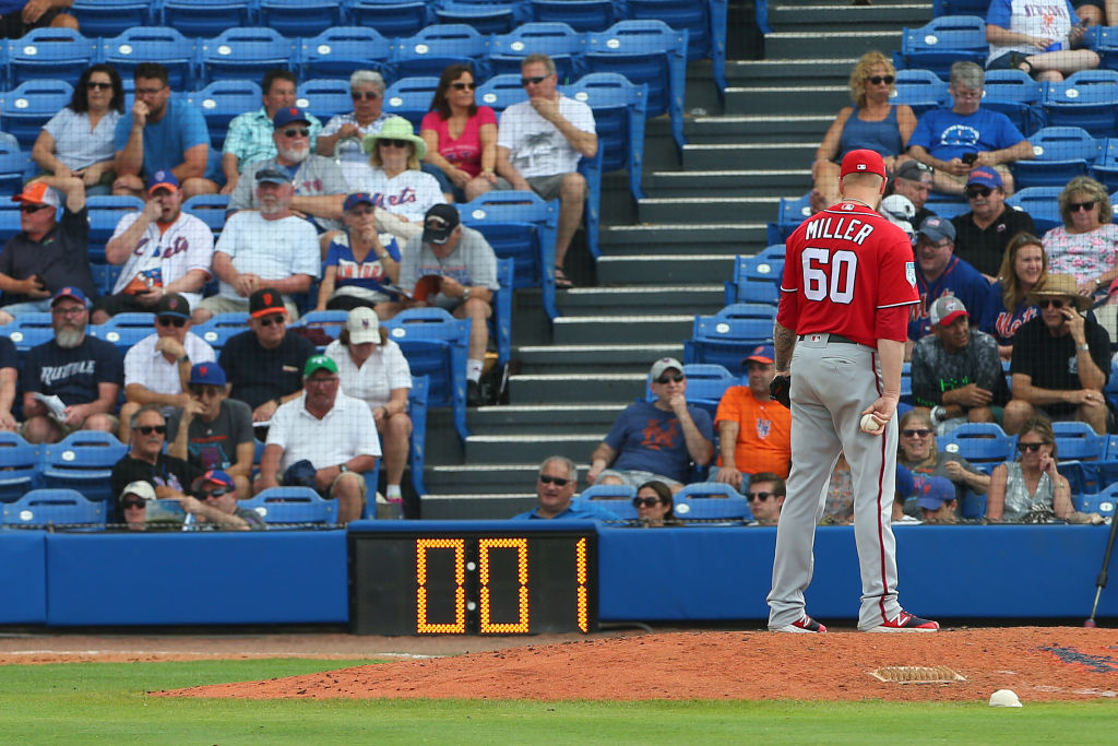 MLB To Officially Adopt Pitch Clock, Defensive Shift Limits | OutKick