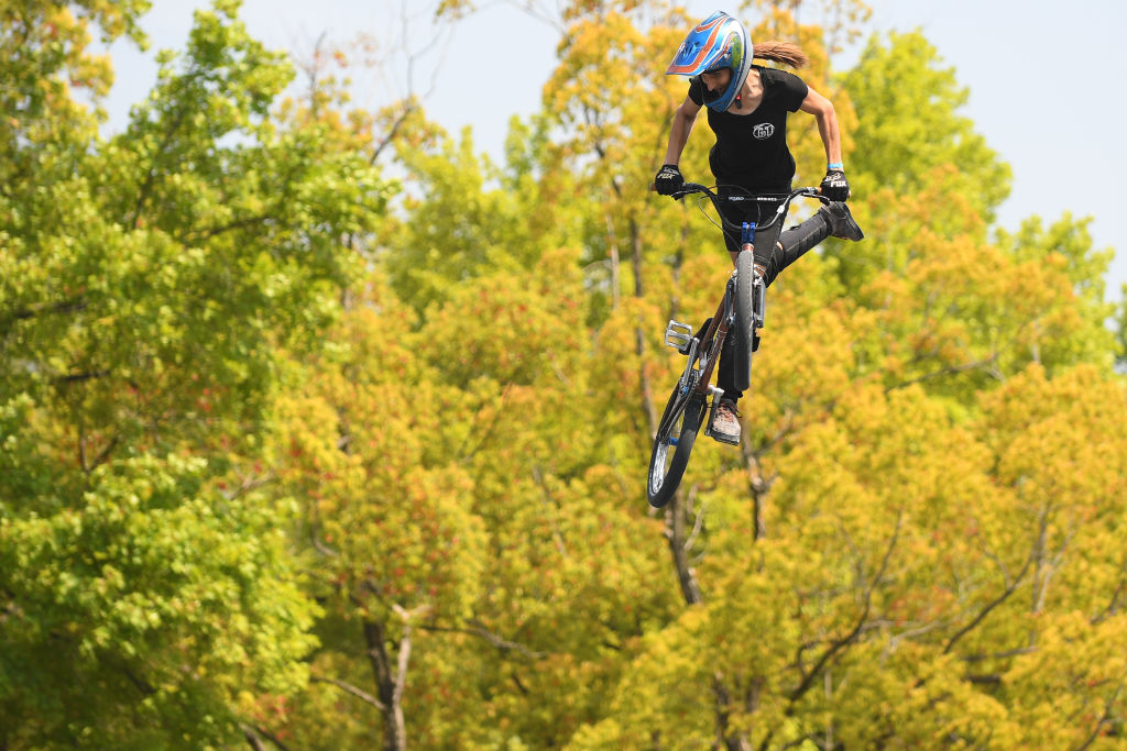 Transgender BMX Rider For Team USA Vowed To Burn Flag On Podium