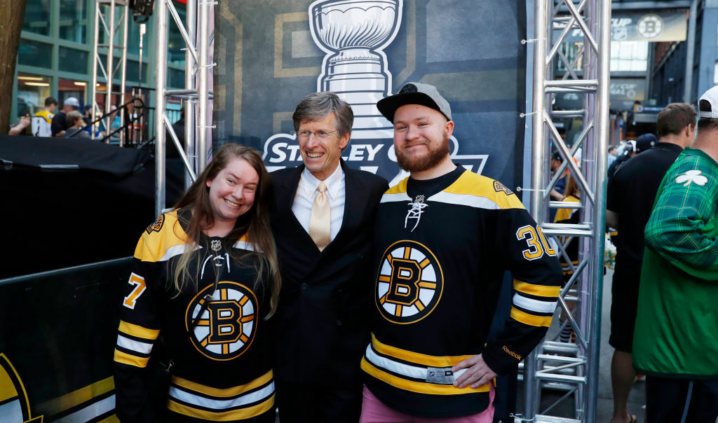 Bruins Broadcaster Jack Edwards Makes Several Odd Calls During Game ...