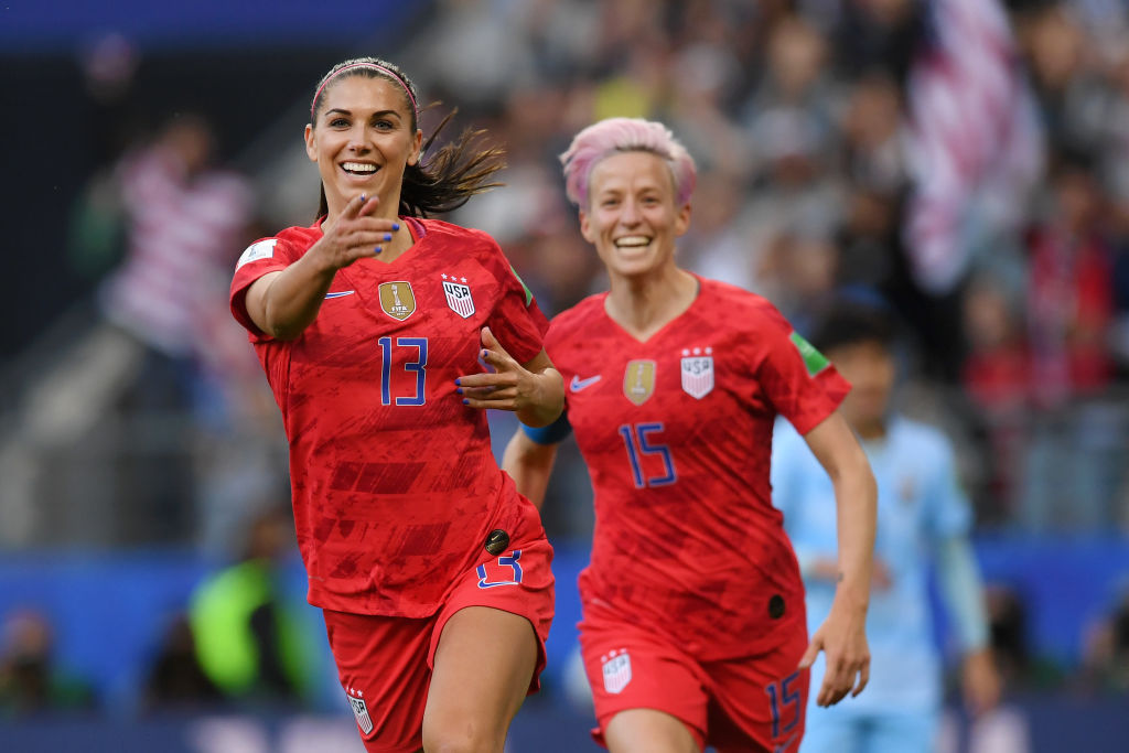USWNT Earns Historic Sum Of Money Thanks To USMNT Win Over Iran | OutKick