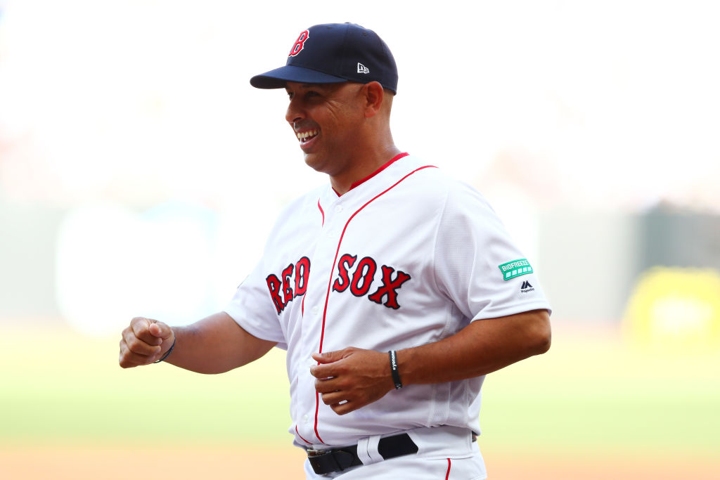 Alex Cora Re-introduced As Manager Of The Boston Red Sox | OutKick