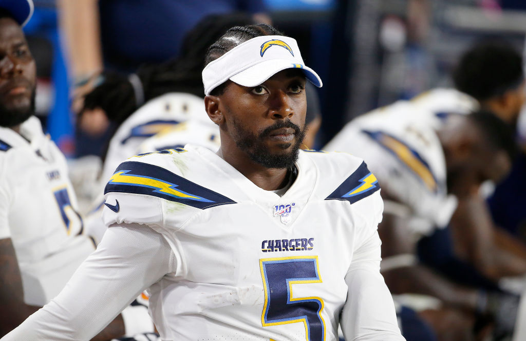 Tyrod Taylor Missing Next Week Giving Rookie QB Justin Herbert Th