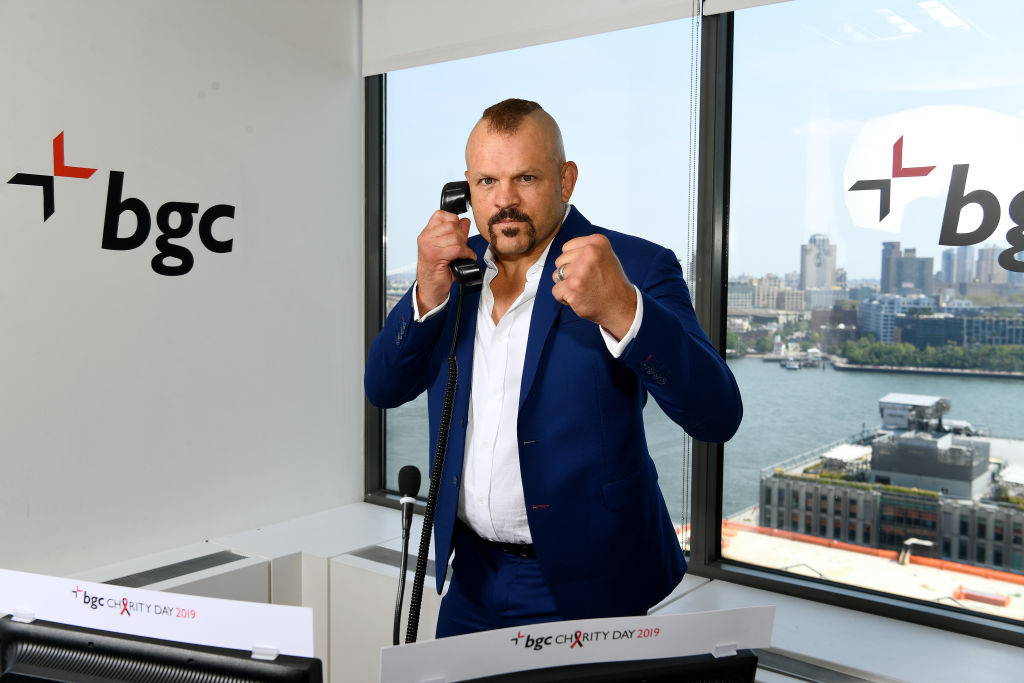 Chuck Liddell Would Fight Jake Paul 'Anytime' | OutKick