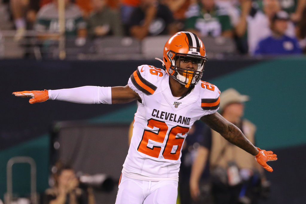 Browns CB Greedy Williams Dealing With Nerve Damage in Shoulder | OutKick