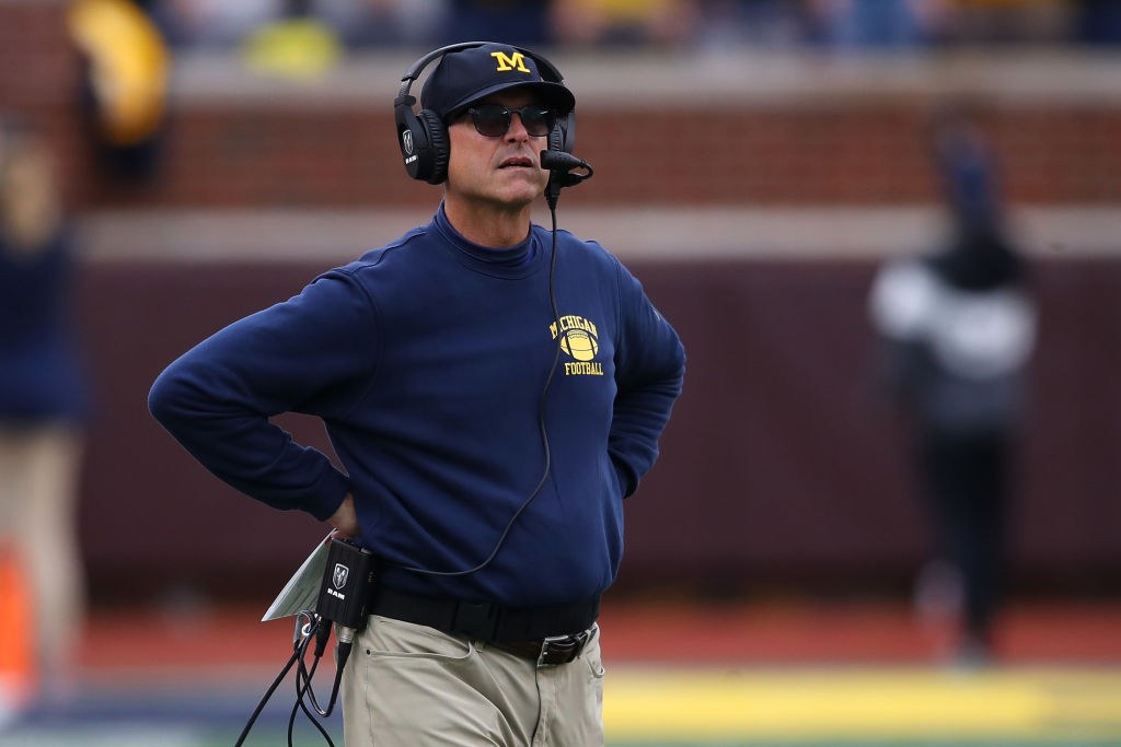 Bobby Carpenter: No Way Out... The Jim Harbaugh Story | OutKick