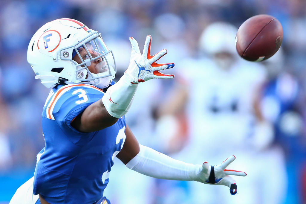 Marco Wilson Shines In Florida Pro Day, Putting Shoe-Throw Behind Him ...