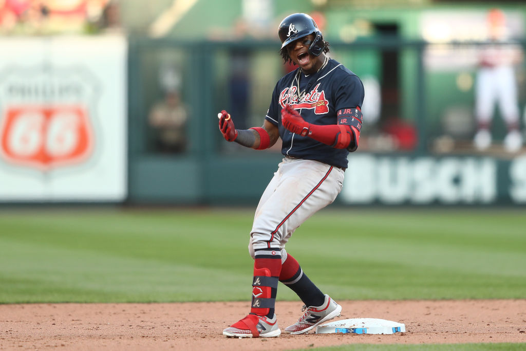 Ronald Acuna Claps Back About His Bat Flip On Instagram | OutKick