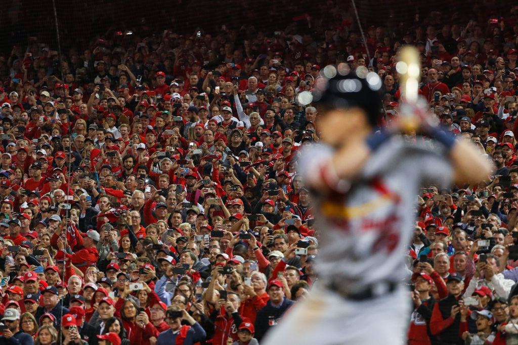 MLB Announces NLCS Will Have 10,550 Fans In The Stands And 950 In ...