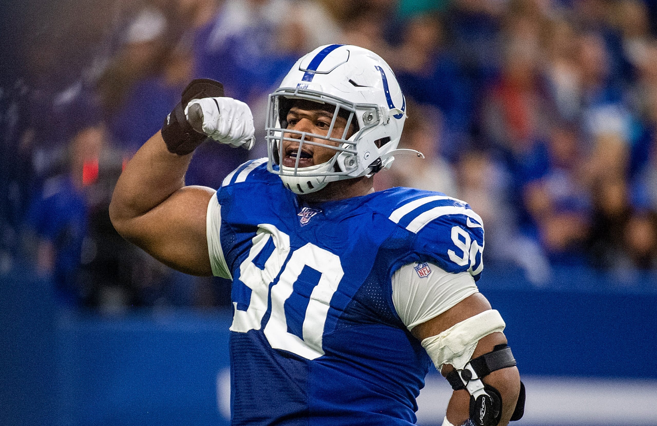 Colts Lose Grover Stewart On PED Suspension As Bad News Gets Worse In ...