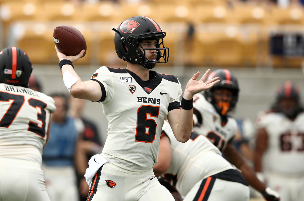 Jaguars' Rookie Quarterback Jake Luton To Start Sunday Against Texans ...