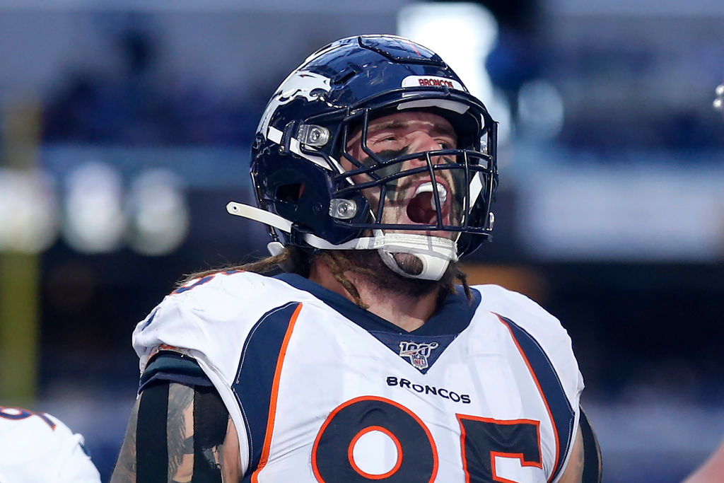 Ex-NFL Lineman Derek Wolfe Shares Recipe For Going Into "Rage Mode ...