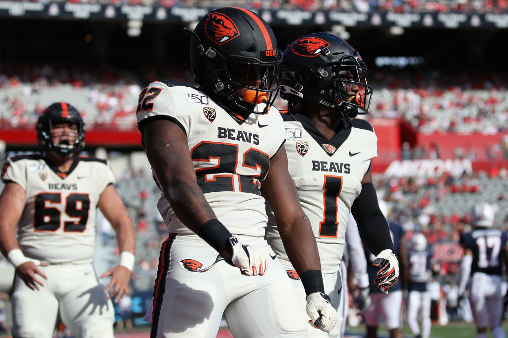 Oregon State Unveils: The Turnover Chainsaw | OutKick