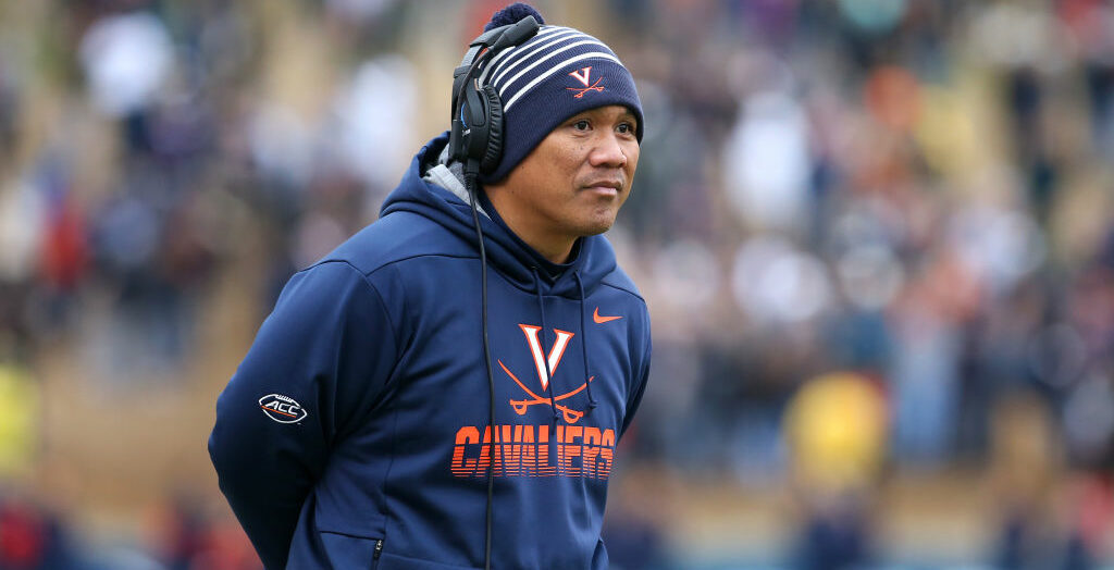 Former Virginia Coaches Honor Late Players By Dressing As Cavaliers ...