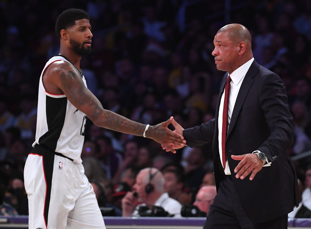 Paul George Blames Doc Rivers For His Own Struggles | OutKick